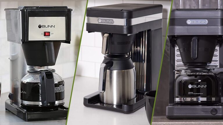 How To Use Bunn Coffee Maker: The Ultimate Beginner’s Guide - Camille's Cafe