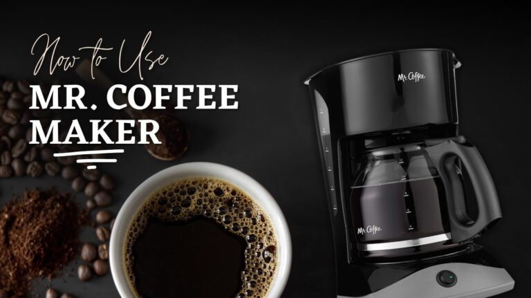How to Use Your Mr. Coffee Maker for the Perfect Cup - From Beans to Brew! - Camille's Cafe